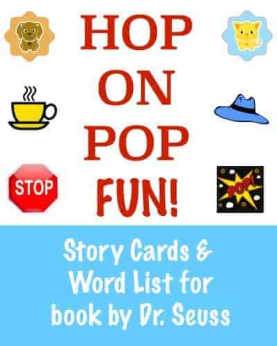 Free Printables for Hop On Pop Fun With Dr. Seuss - Rock Your Homeschool